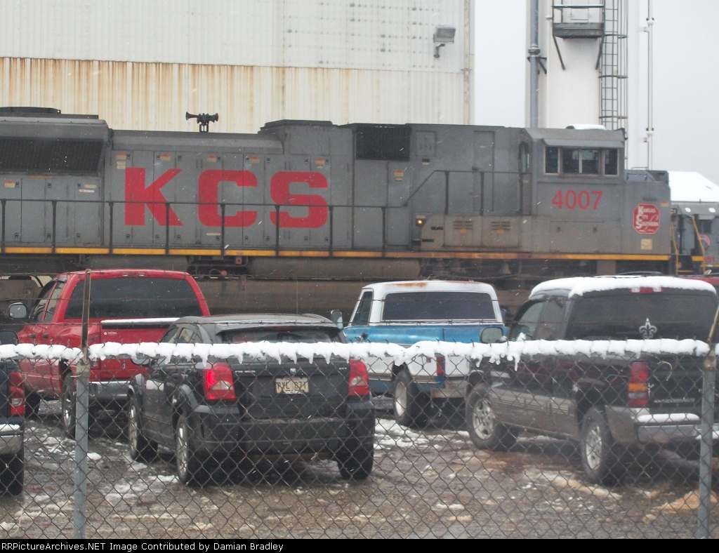 KCS SD70ACe 4007